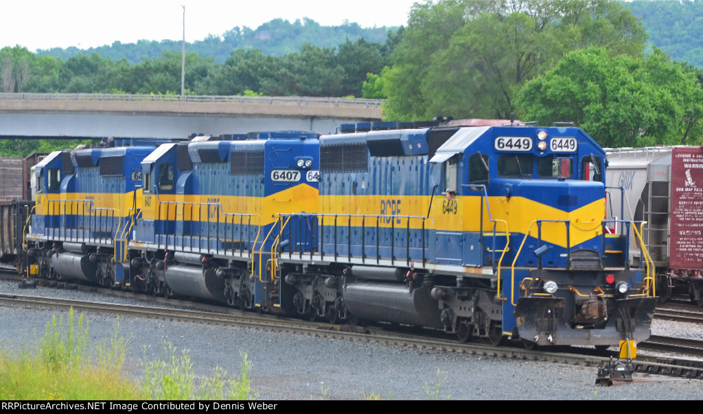 RC&PE 6449, CP's Tbmah Sub.